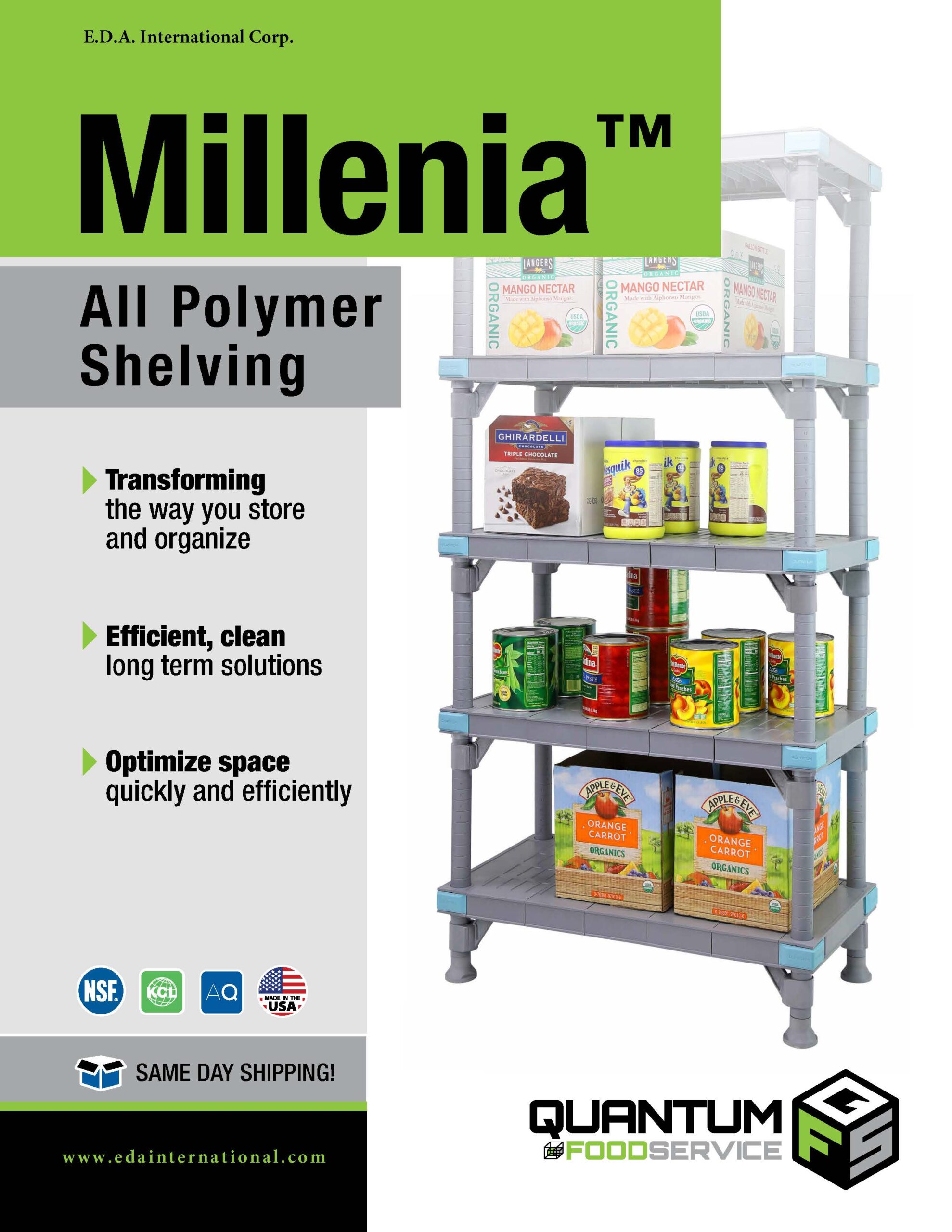 Quantum Storage Systems (Resources) - E.D.A International Corp.