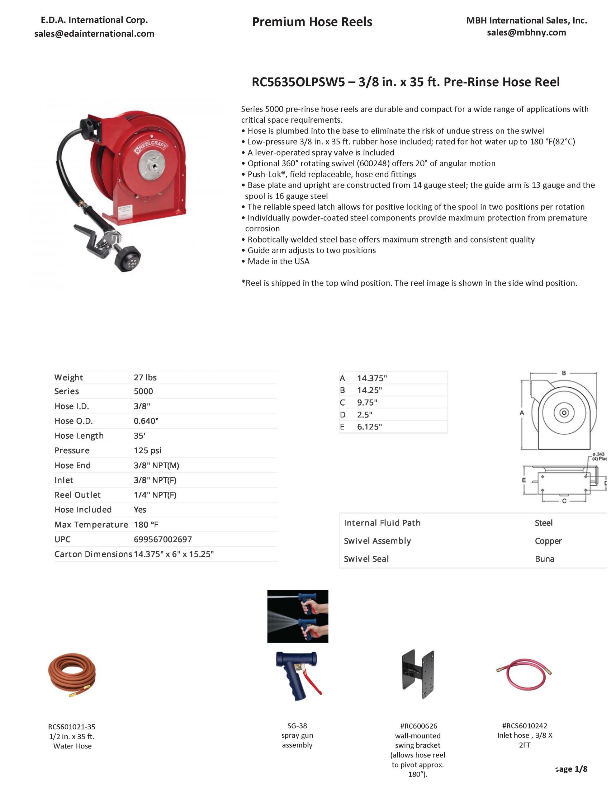 E.D.A. Select (Resources) - E.D.A International Corp.